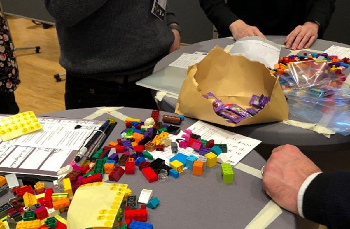 Lean & Agile with LEGO, a complex simulation for a complex world - Proventa