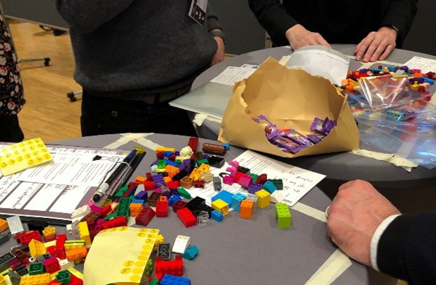 Lean & Agile with LEGO, a complex simulation for a complex world - Proventa
