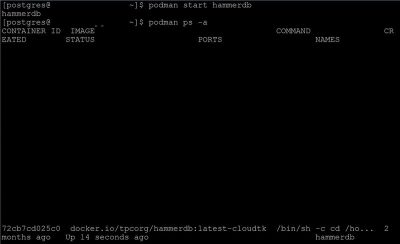 Tutorial: Database load testing using HammerDB - Proventa