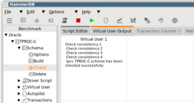Tutorial: Database load testing using HammerDB - Proventa